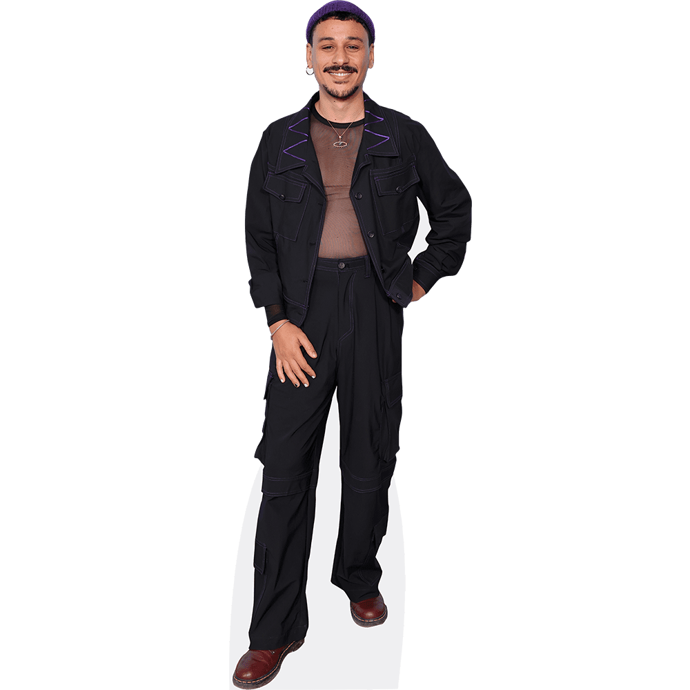 Slim Baccar (Jacket) Mini Size Cutout. Standee. - Walmart.com