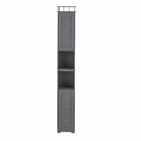 Slim Bathroom Storage Cabinet