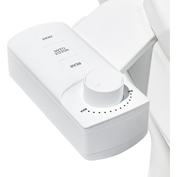? -Slim Bidet Attachment, Self-Cleaning Dual Nozzle (Front/Rear Wash ...