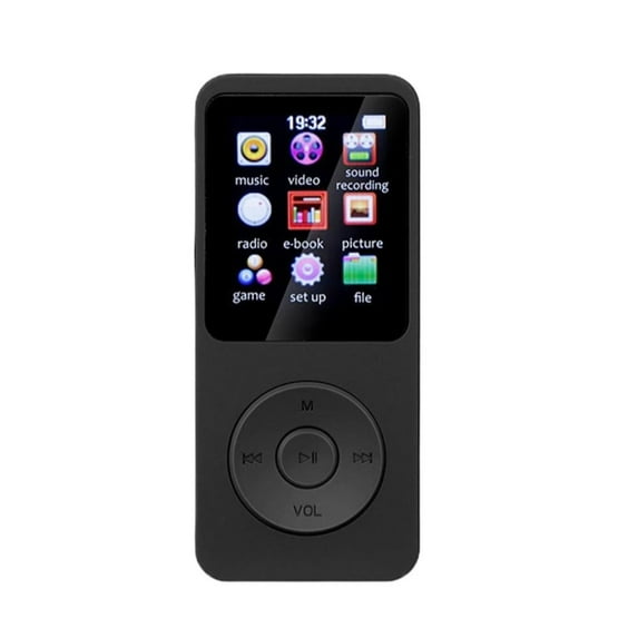 Slim Bluetooth 5.0 MP3 Player, Lossless Hi-Fi Music Player with 1.8 ...