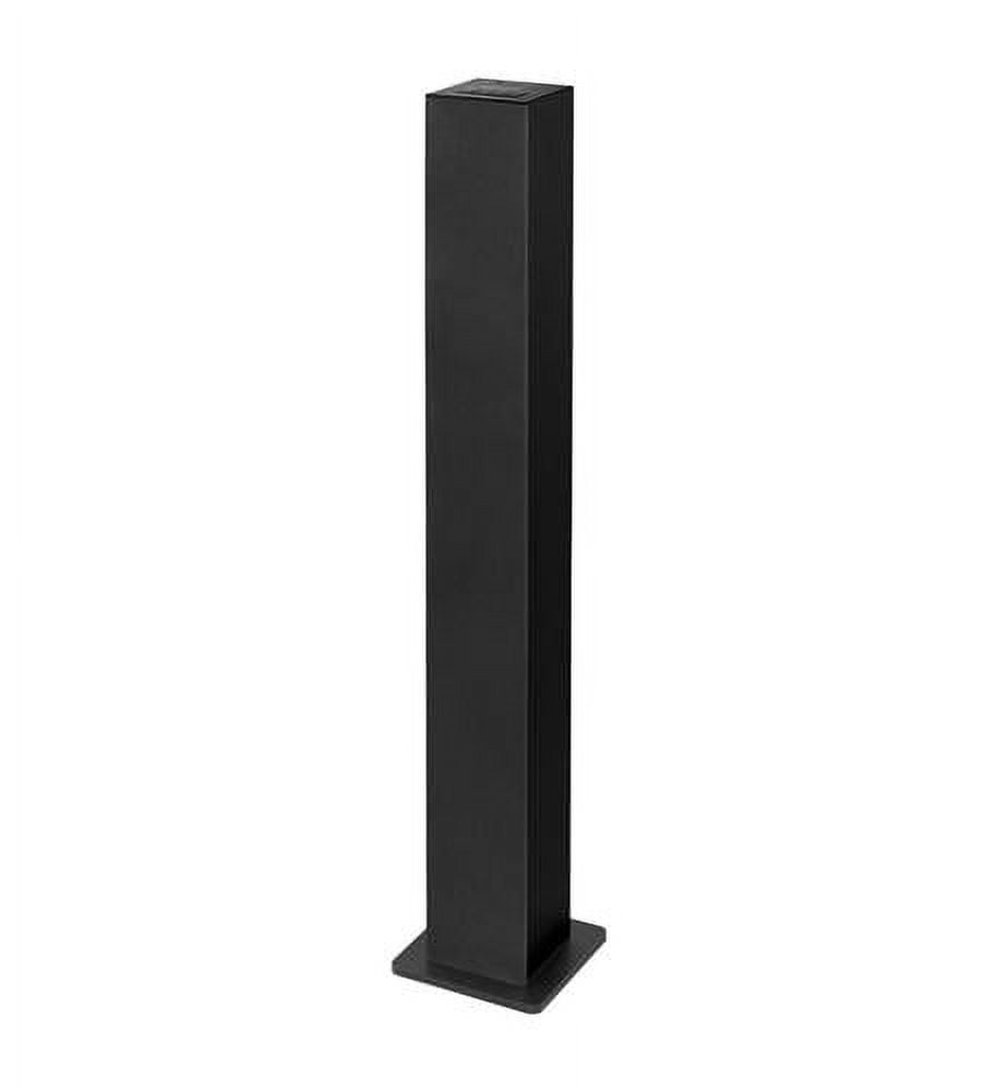 Innovative Technology Bluetooth Tower Speaker, Slim Design, Aux Input ...