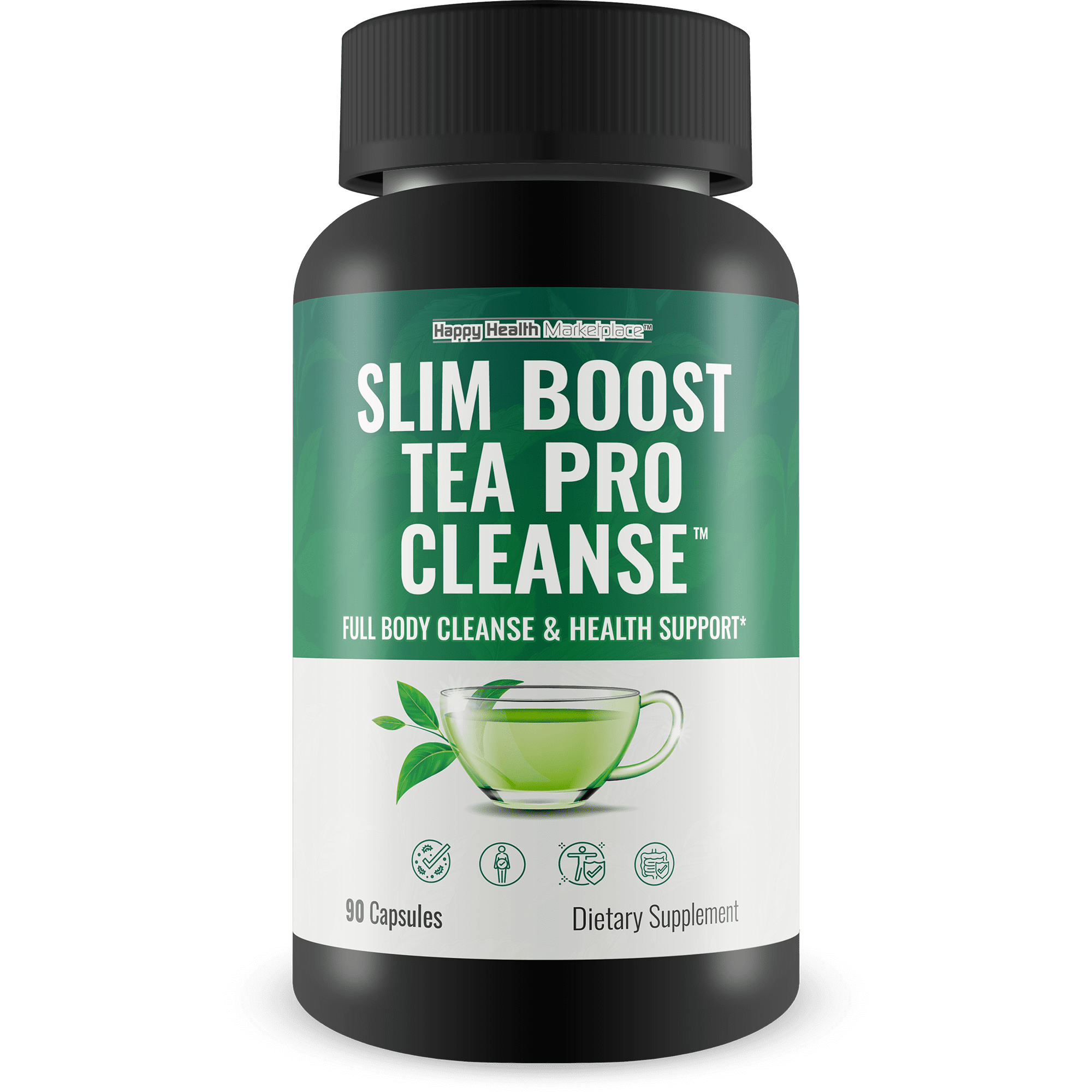 Slim Boost Tea Pro Cleanse - Our Best Gentle Psyllium Husk Cleanse ...