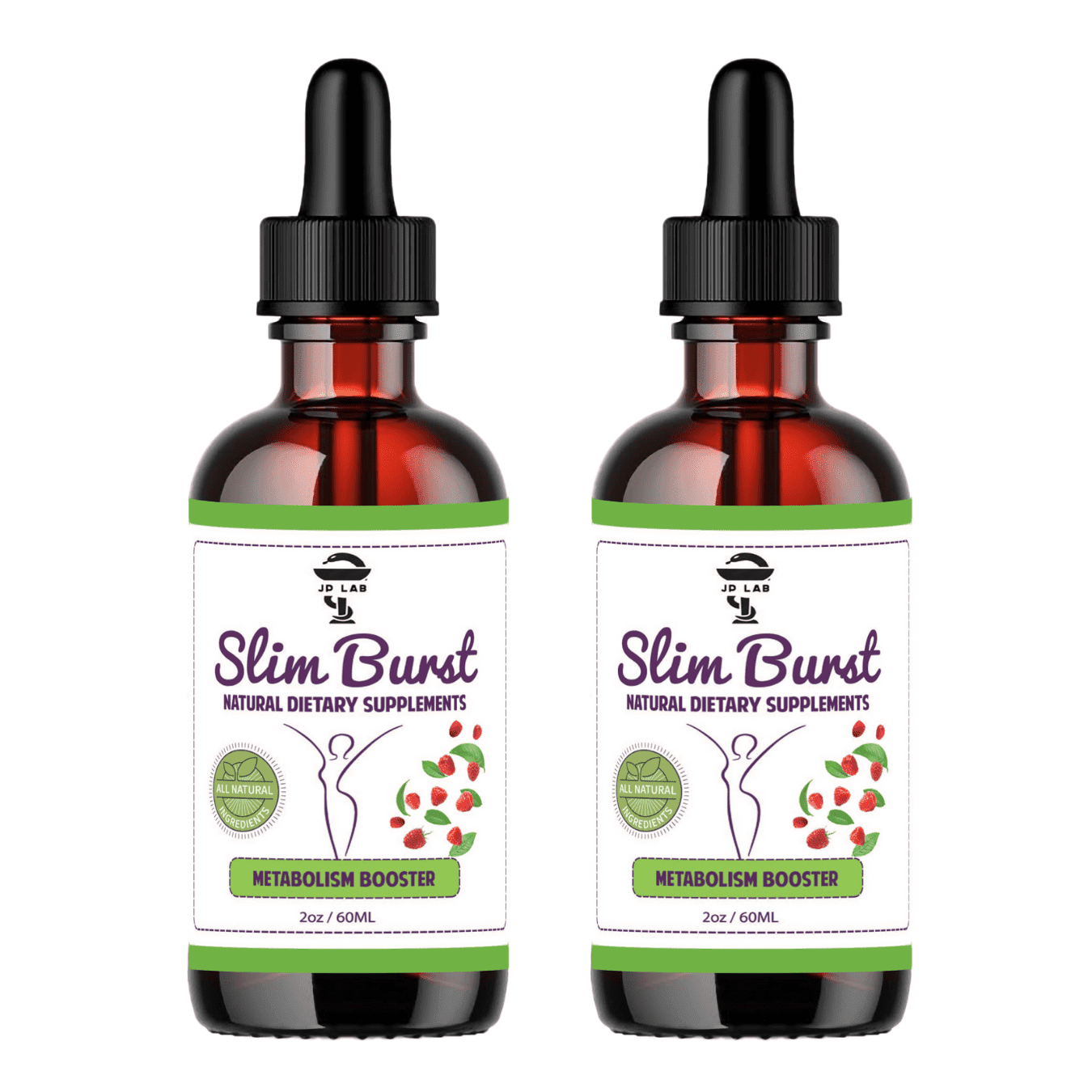 Slim Burst Liquid Drops - Natural Extract Green Coffee Bean & Garcinia ...