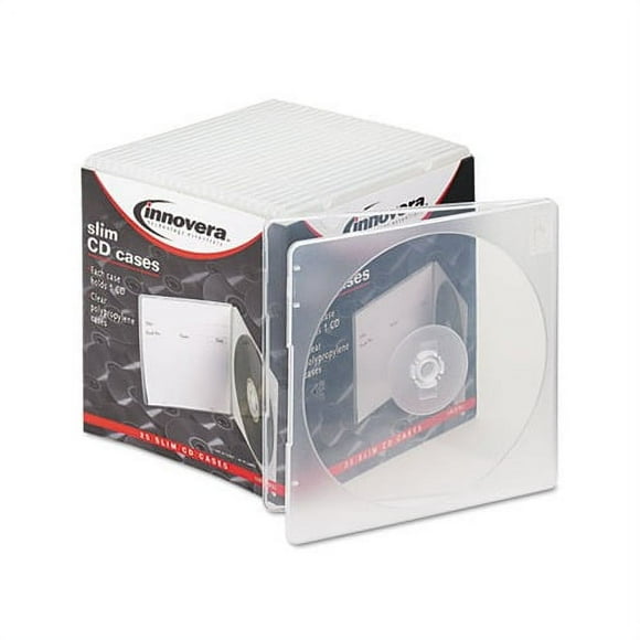 Clear Poly Cd Cases
