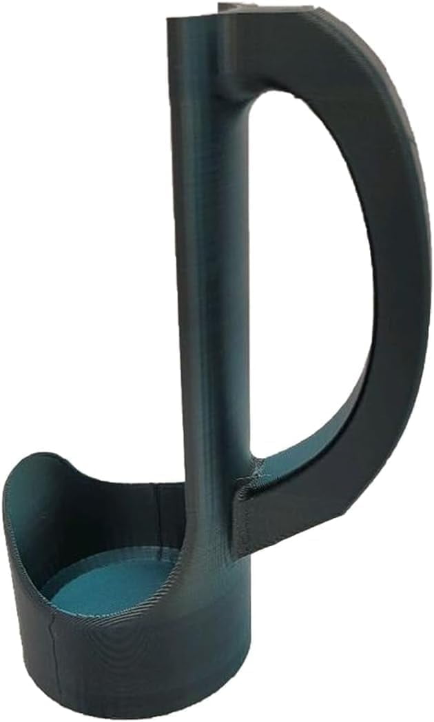 Slim Can Holder with Handle - 3D Printed Handle, Beer and Beverages ...