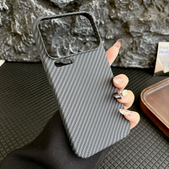 Slim Carbon Fiber Kevlar Pattern For Magsafe Magnetic Case For Xiaomi ...