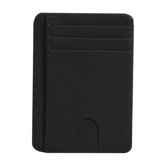 Slim Card Holder Wallet RFID Blocking Business Credit Cards Holders ...