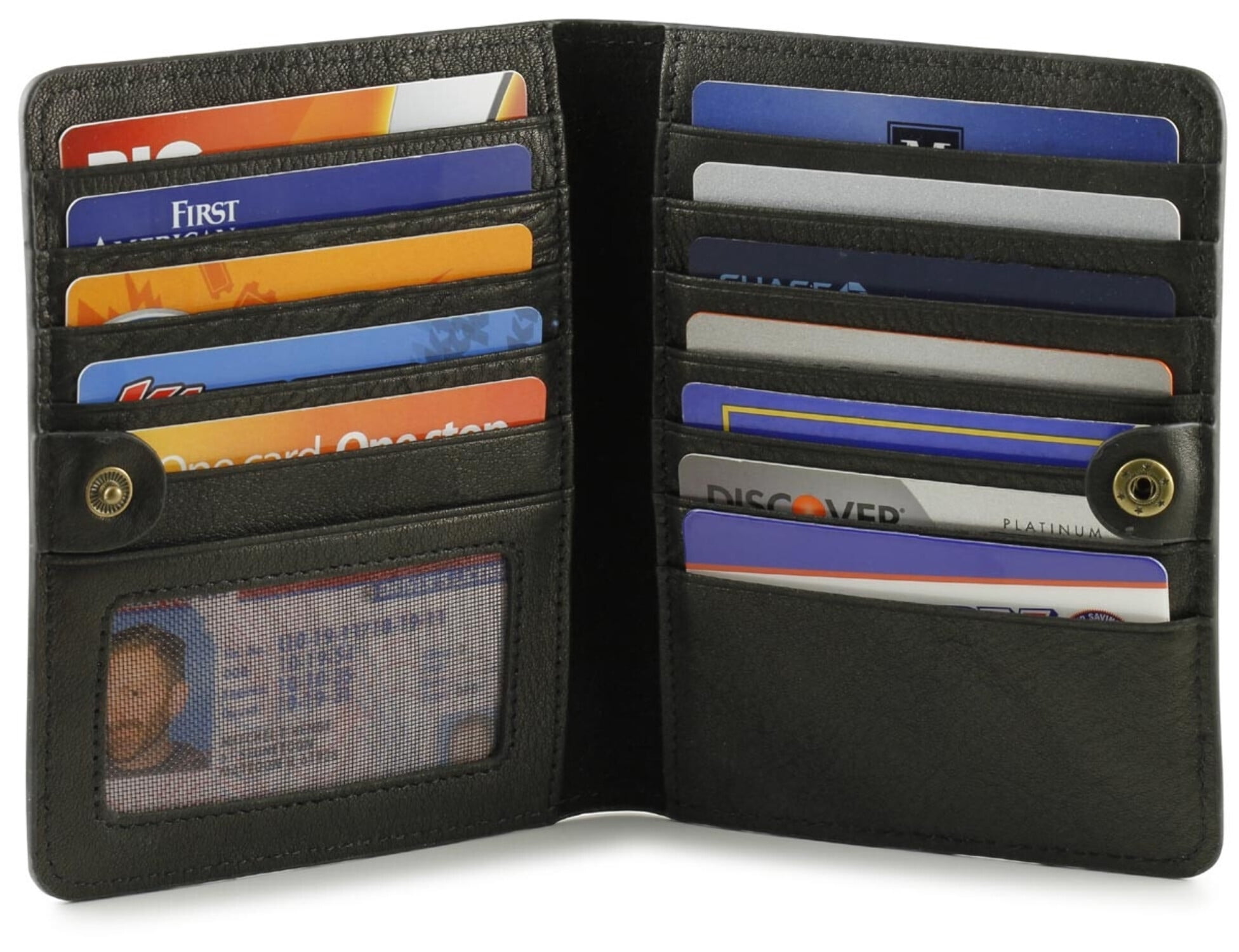 Slim Card Wallet - Walmart.com