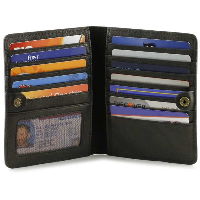 Slim Card Wallet - Walmart.com