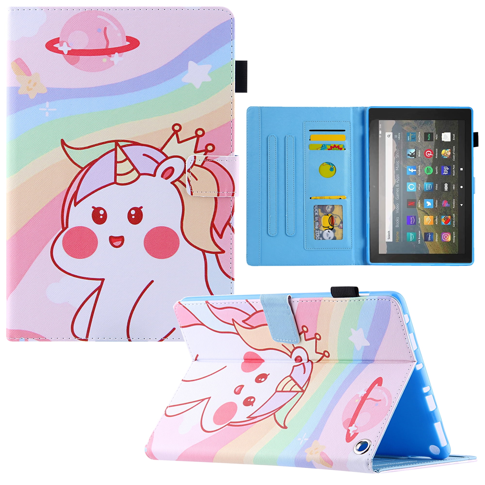 Slim Case for All-New Fire 7 Tablet (12th Generation, 2022 Release ...