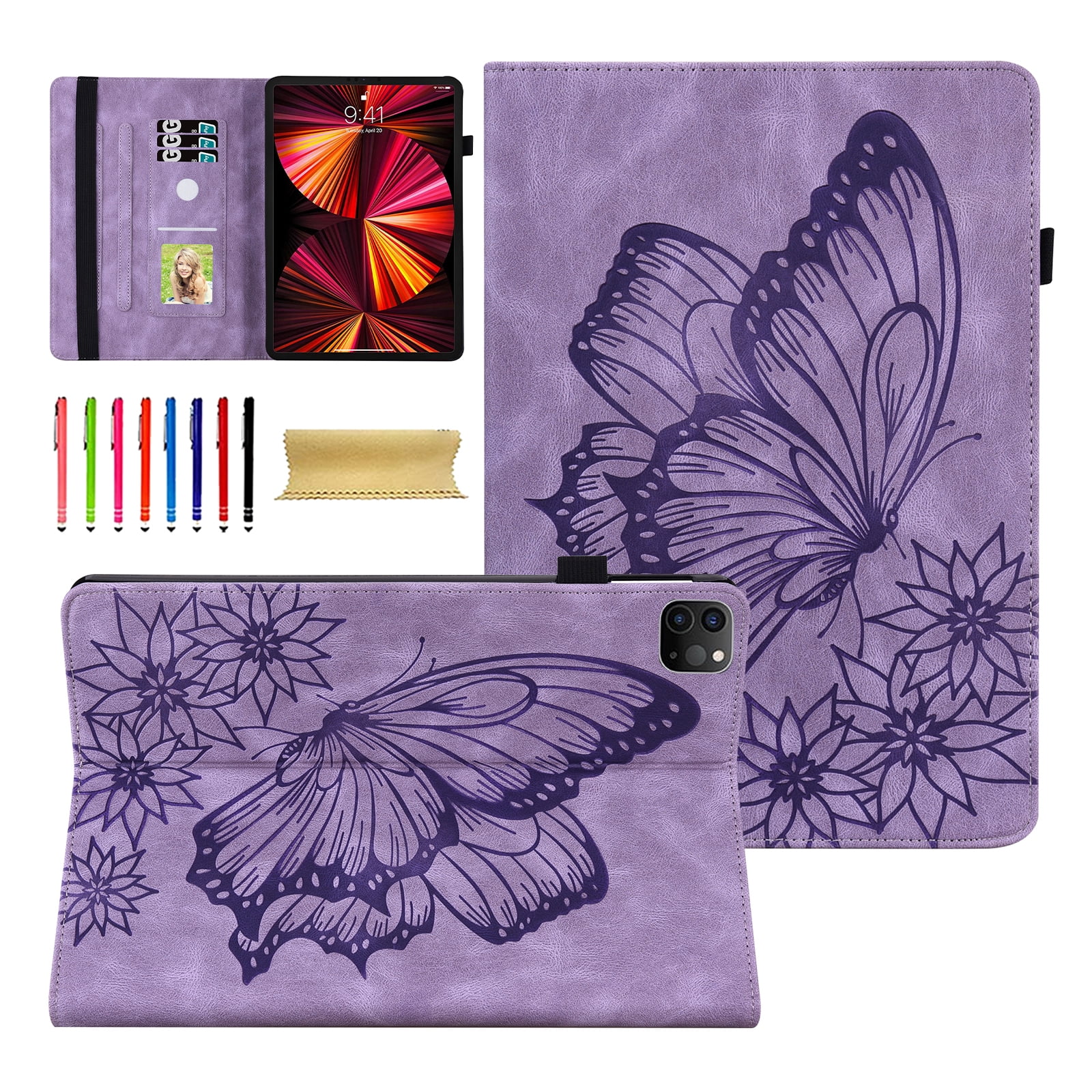 Slim Case for Apple iPad Pro 11 2022/2021/2020/2018 4th 3rd 2nd 1st Gen ...