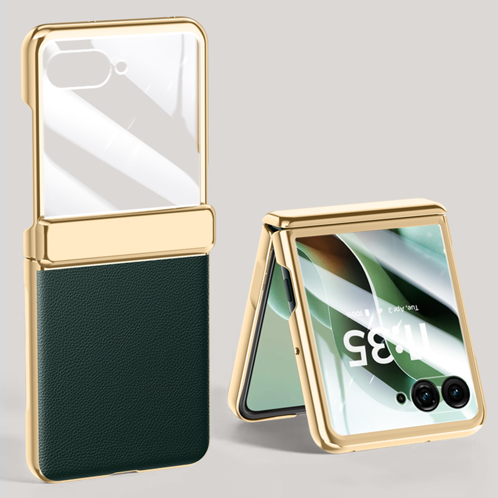 Slim Case for Motorola Razr 60 with Electroplated Hinge Protection ...