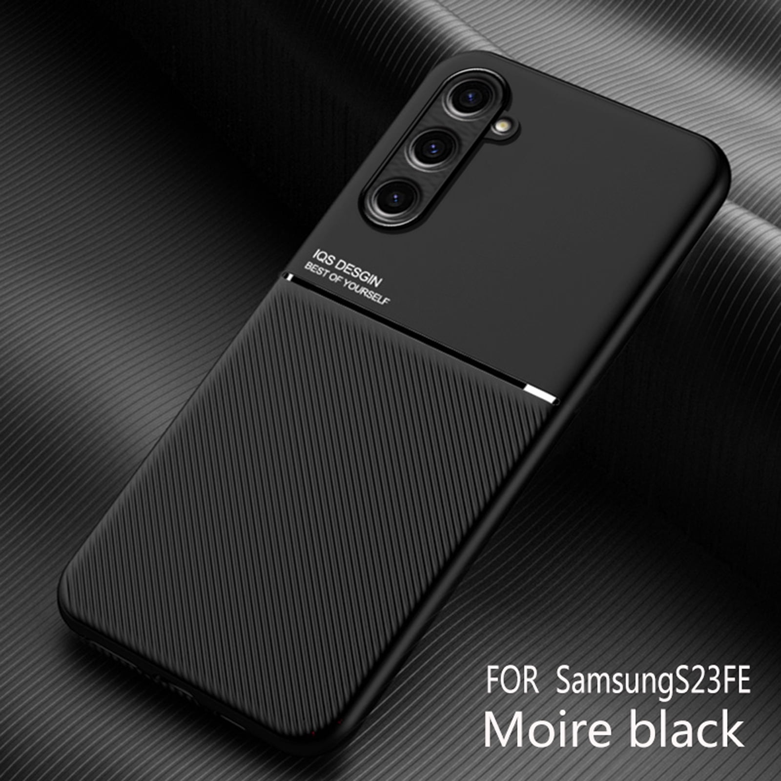 Slim Case for Samsun Galaxy S23 FE, Rugged PC +TPU Military Grade ...