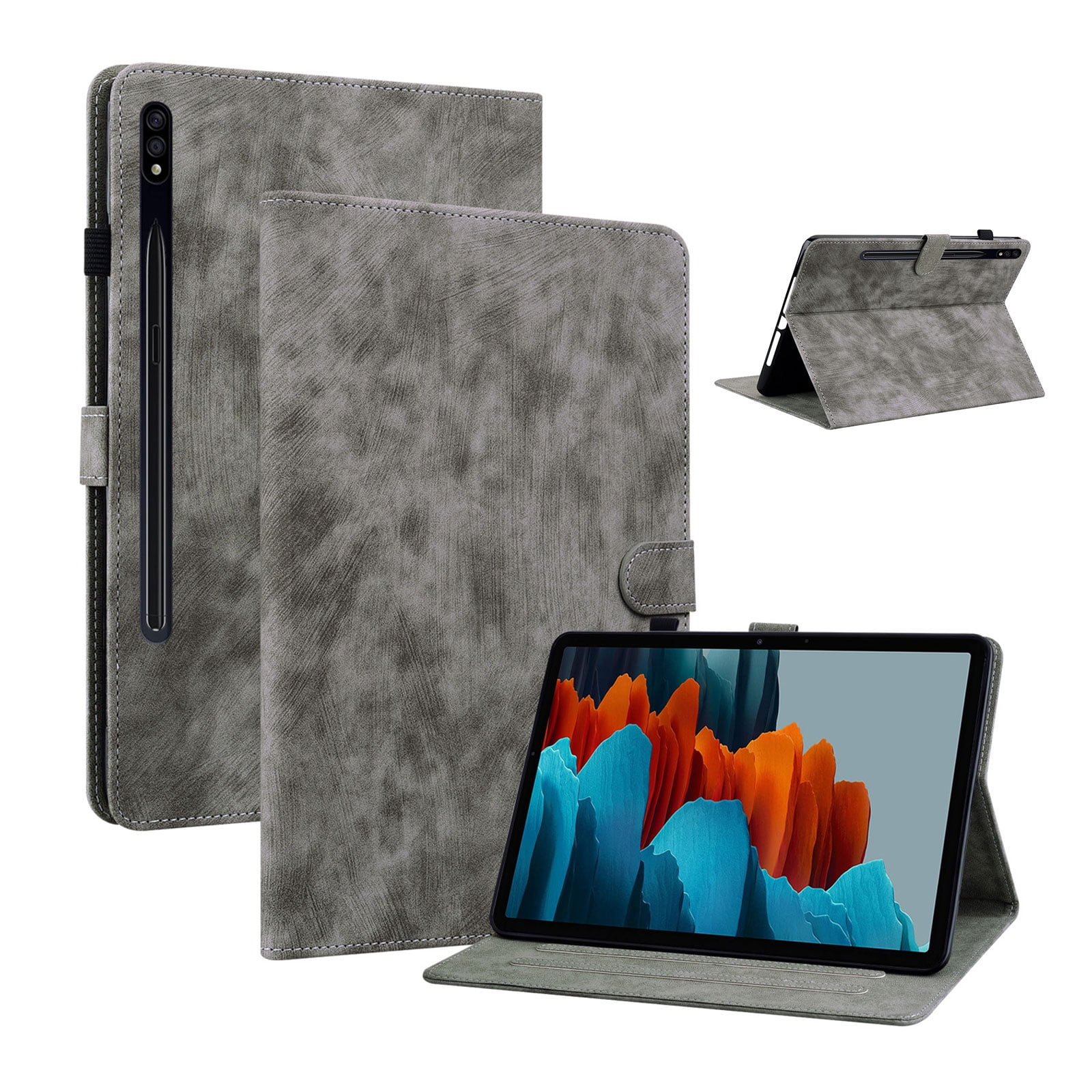 Slim Case for Samsung Galaxy Tab S8 2022/Tab S7 2020 11 inch (Model SM-X700/X706/T870/T875) with ...