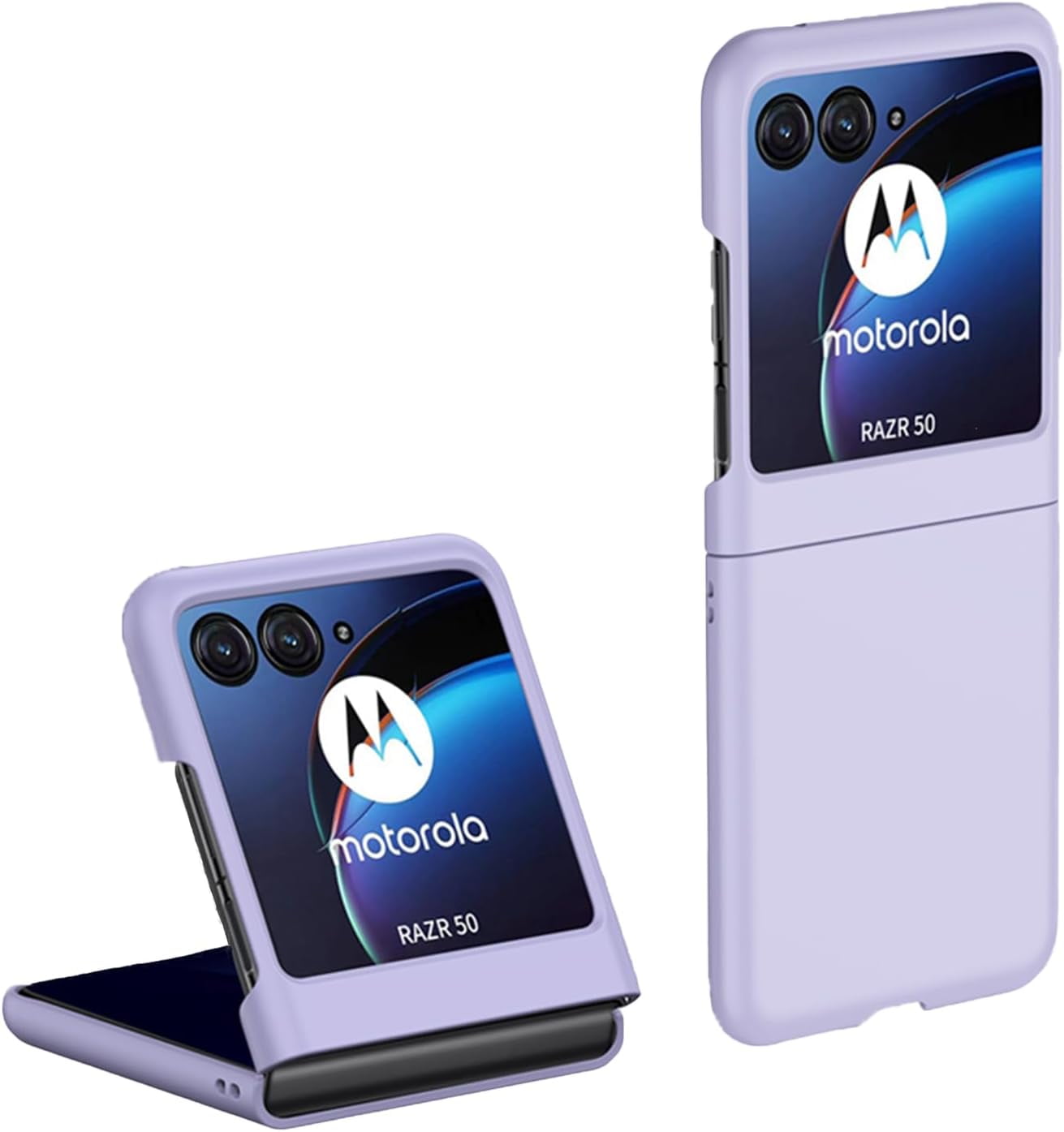 Slim Case for Motorola Razr 2024, Ultra Thin Matte Hard PC Texture ...