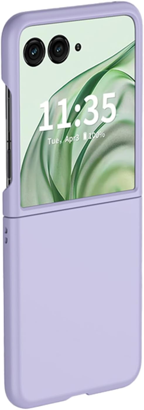 Slim Case for Motorola Razr Plus 2024, Ultra Thin Matte Hard PC Texture ...