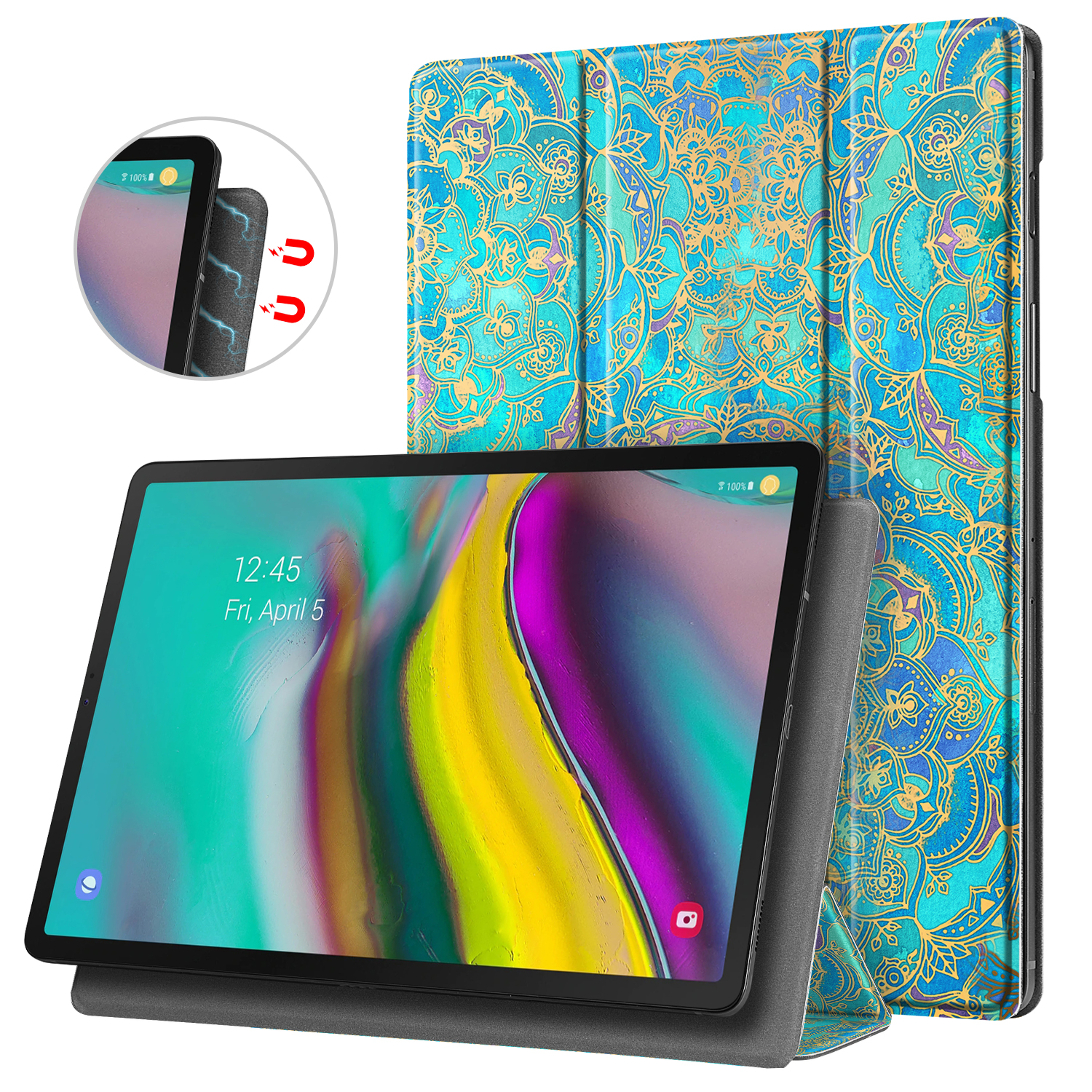 Slim Case for Samsung Galaxy Tab S5e 10.5 2019 Model SM-T720/T725 ...