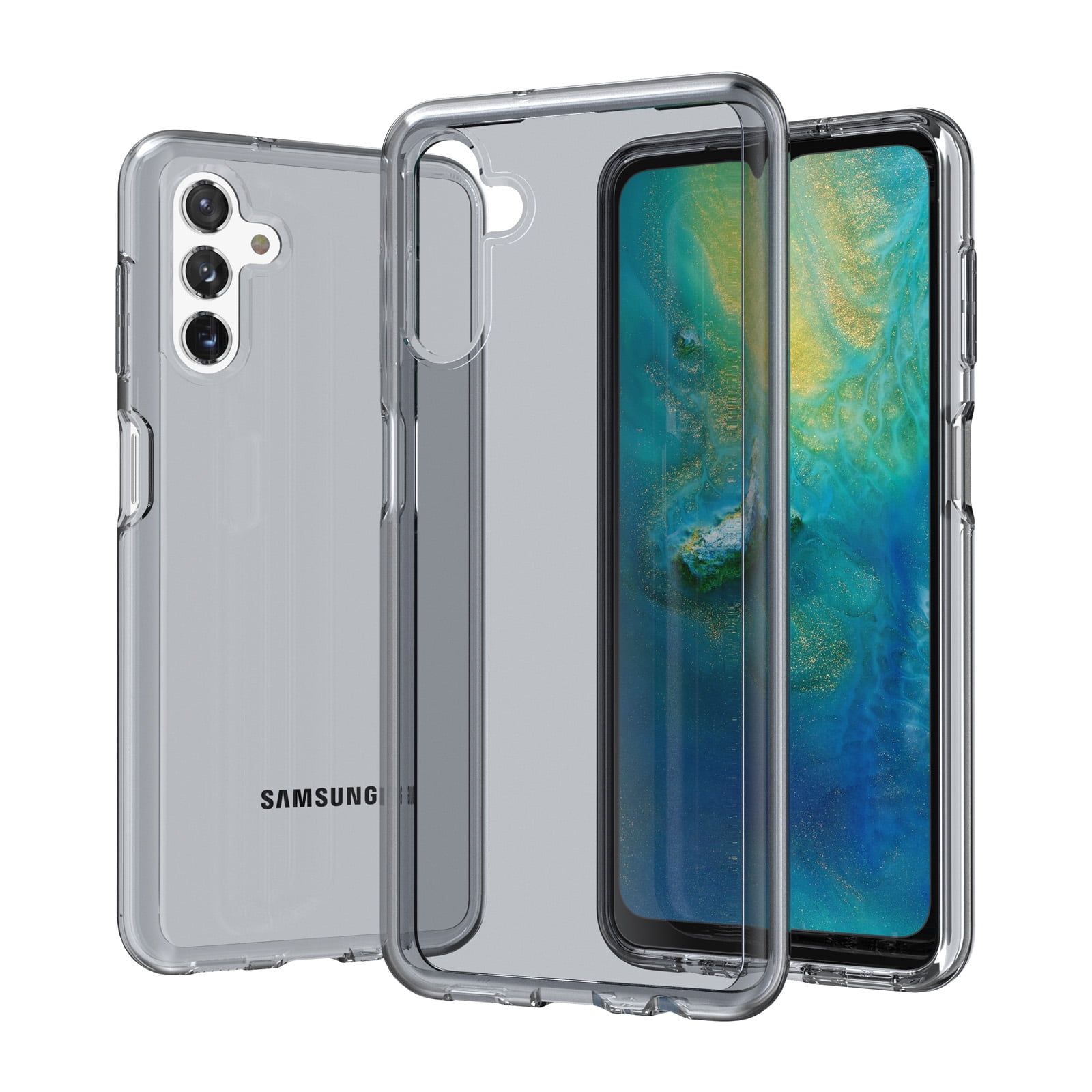 Slim Clear Case for Samsung Galaxy A14 5G, High-Transparency Military ...