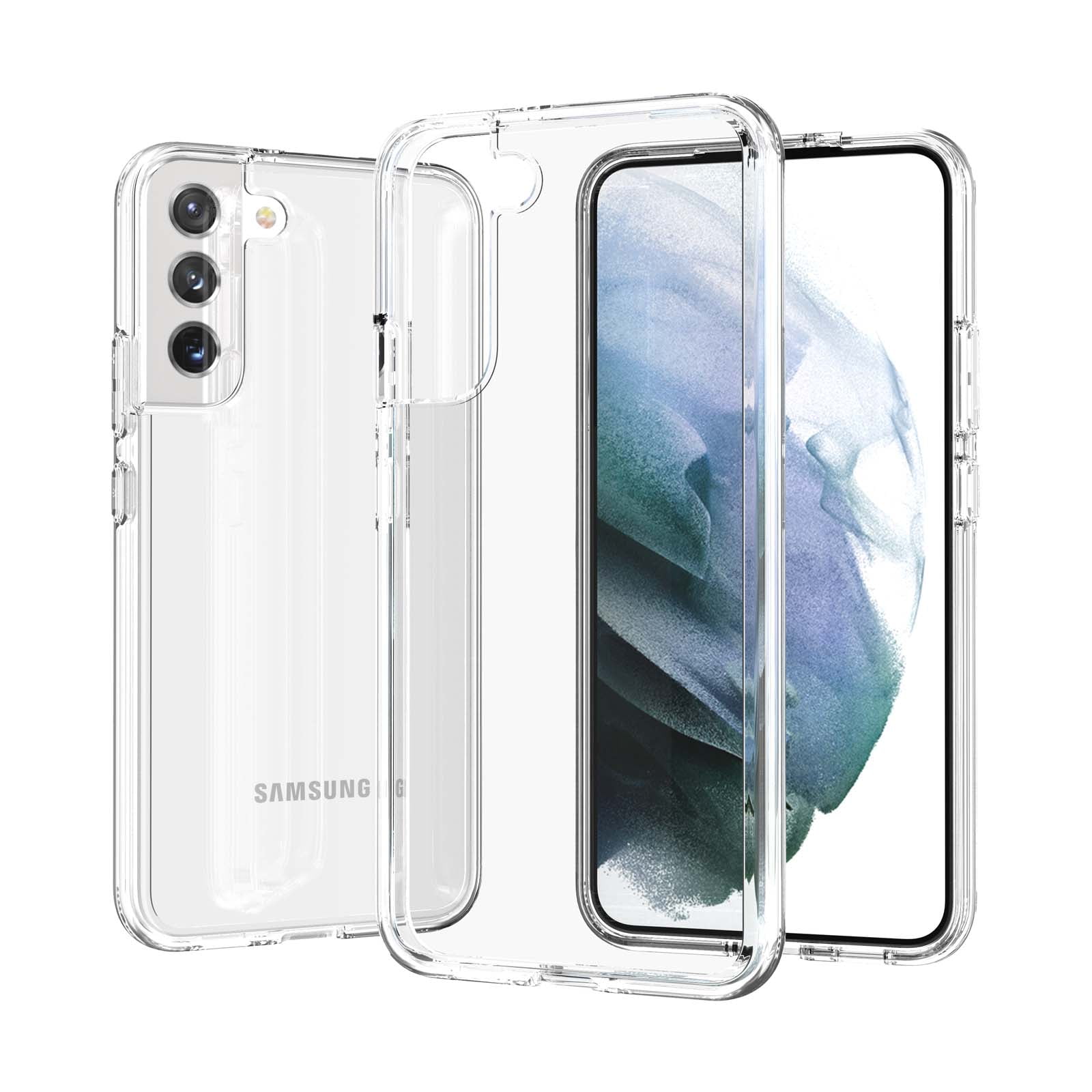 Slim Clear Case for Samsung Galaxy S22, High-Transparency Military ...