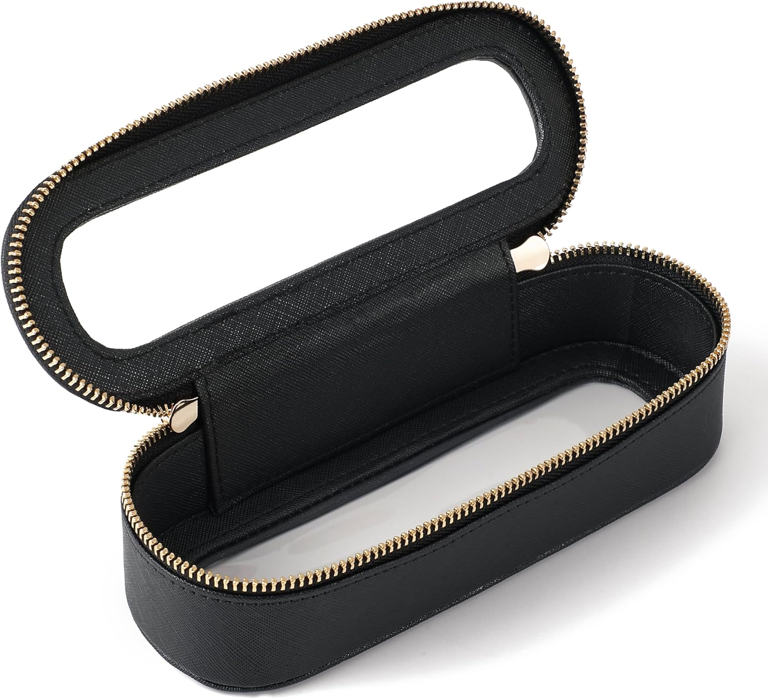Slim Clear Makeup Brush Bag, Small Brush Holder, Mini Toiletry Bag ...