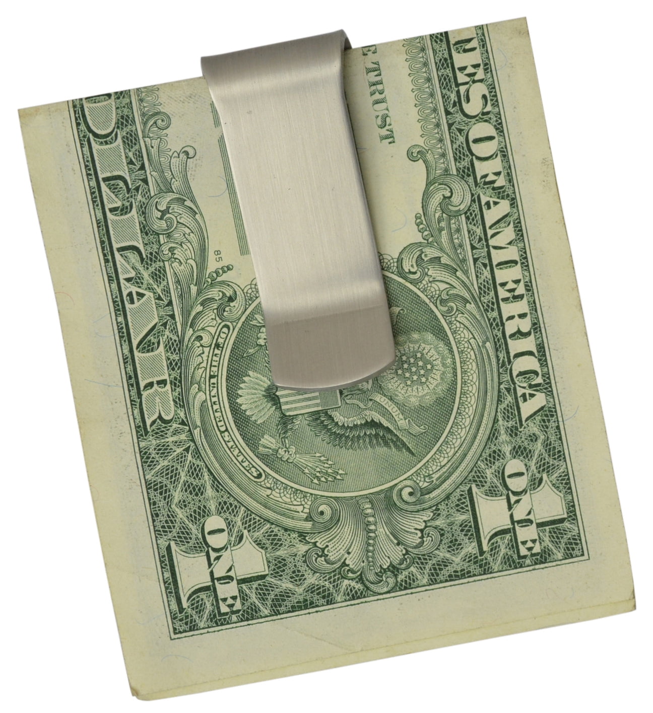 Slim Clip Double Sided Money Clip Credit Card Holder Wallet New ...