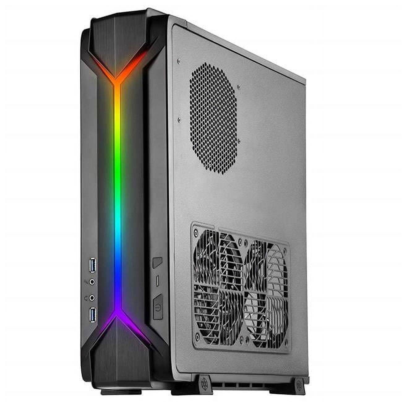 Slim Computer Case for Mini-ITX Motherboard - Walmart.com