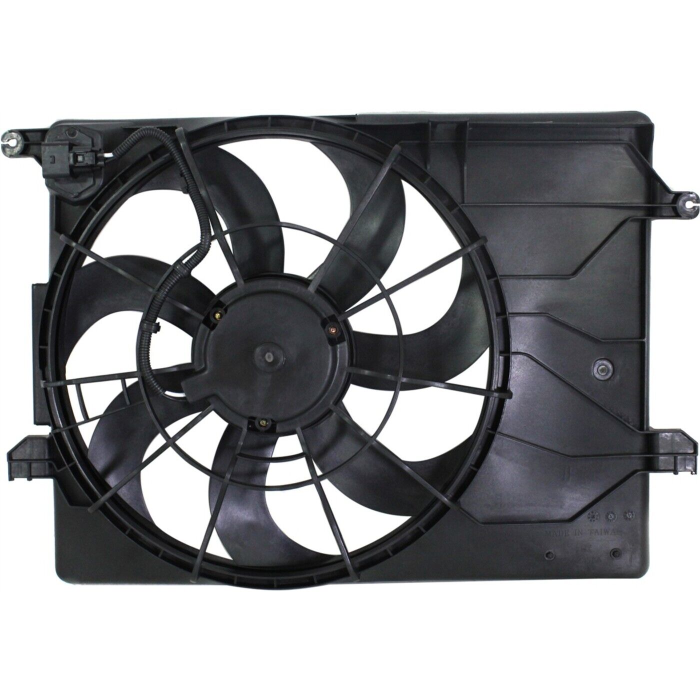 Slim Cooling Fan Assembly for 2010-2013 for Hyundai for Tucson 2011 ...