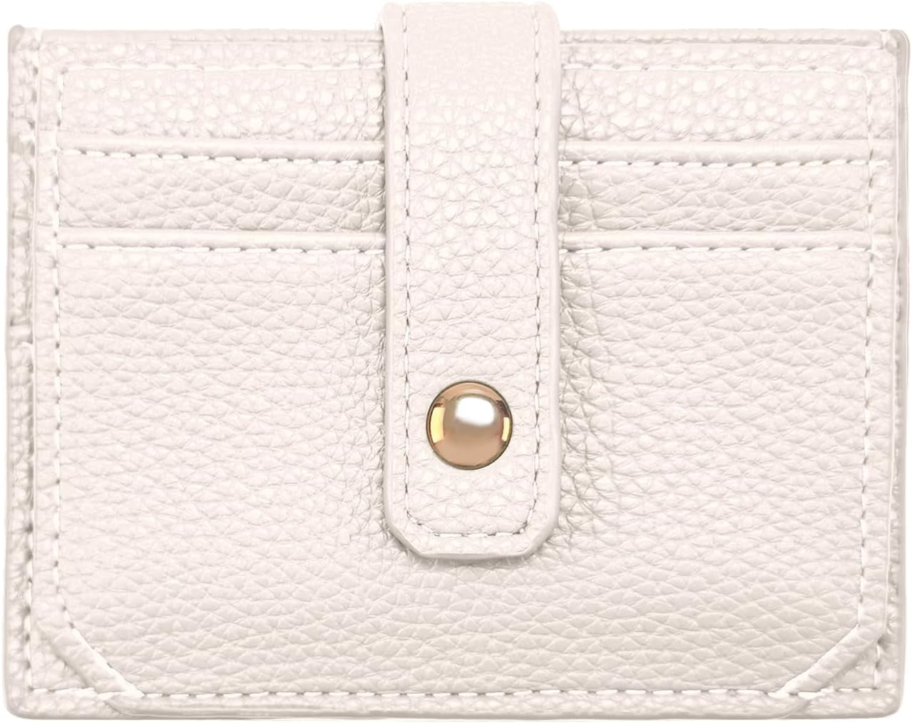 Slim Credit Card Holder Wallet for Women, Small Cute RFID Blocking ...