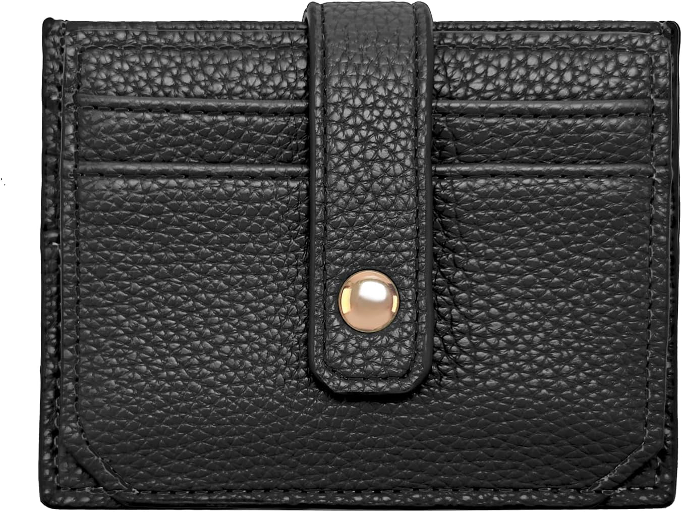 Slim Credit Card Holder Wallet for Women, Small Cute RFID Blocking ...