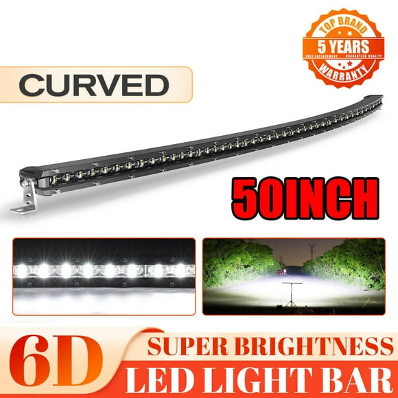 50 Inch Curved Light Bar