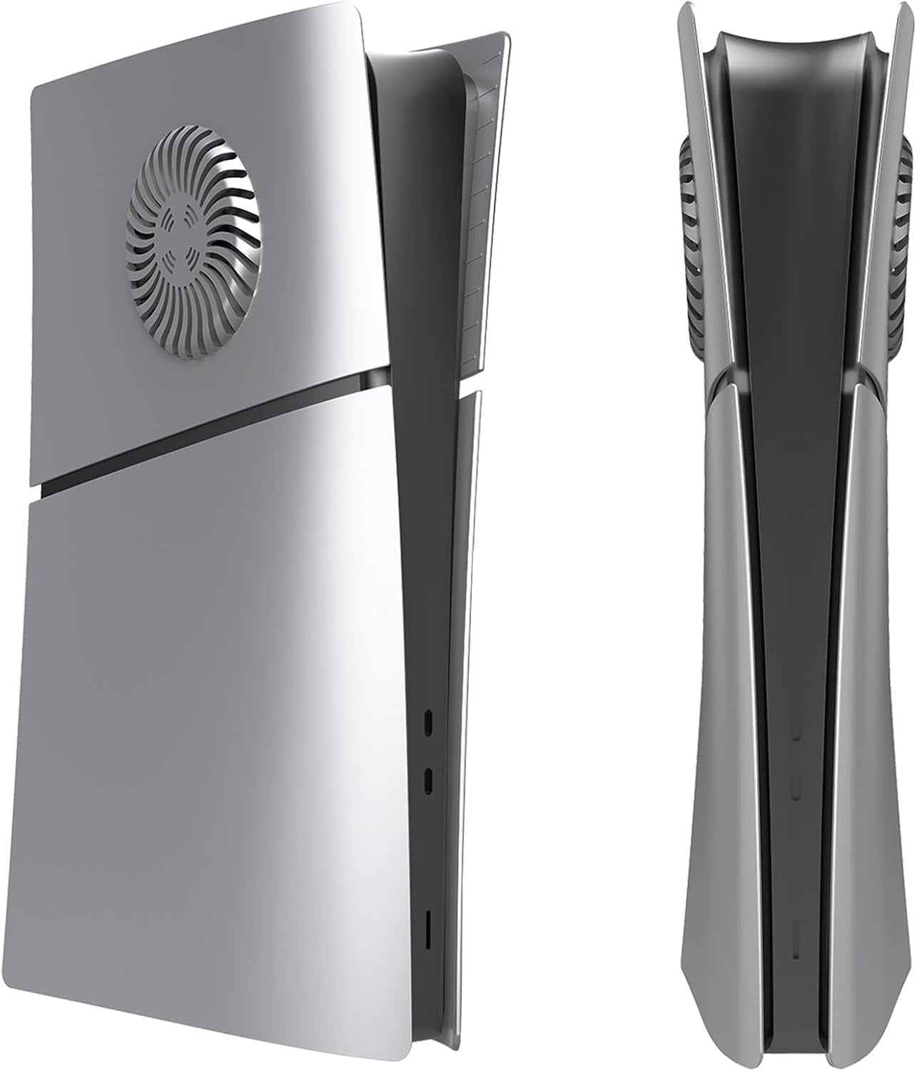 Slim Digital Edition Cover Plates with Cooling Vents for PS5 Slim ...