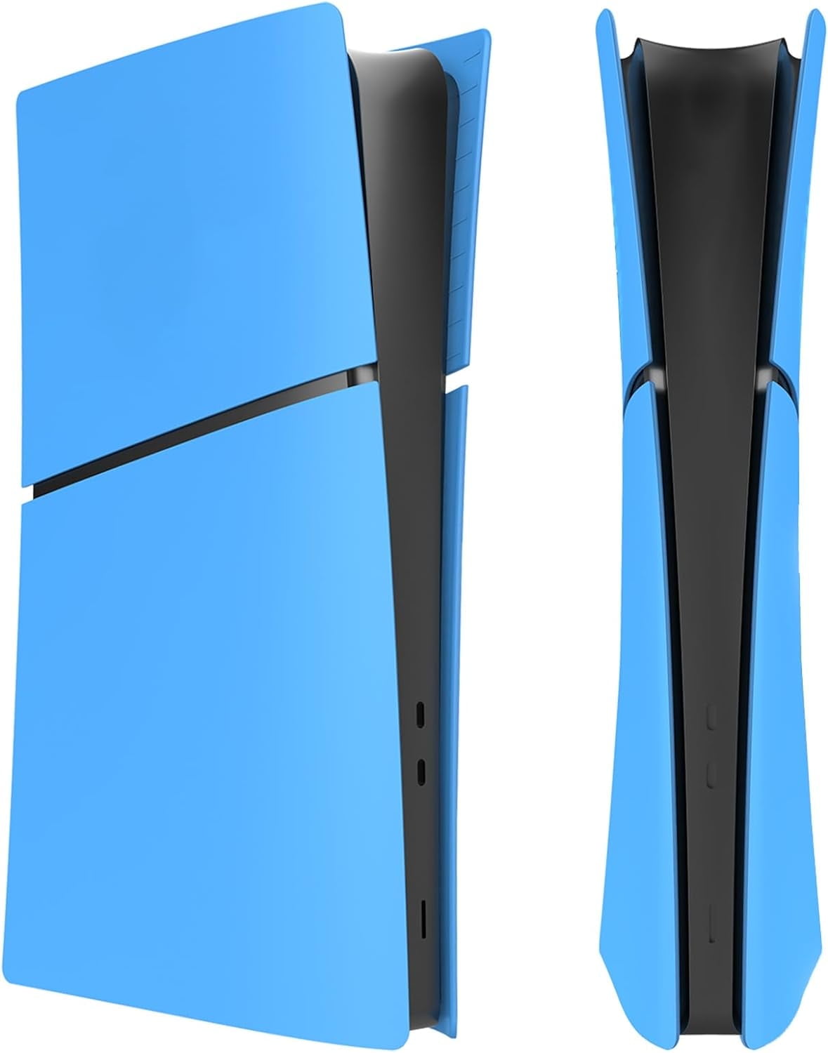 Slim Digital Edition Cover Plates for PS5 Slim Console, Shell Panels ...