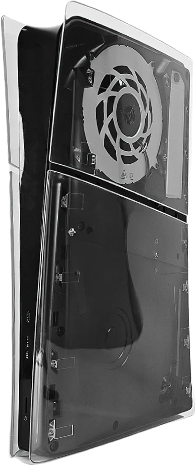 Slim Digital Edition Cover Plates for PS5 Slim Console, Shell Panels ...