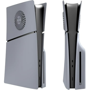 for PS5 Slim Console Faceplate Cover, Custom Replacement Skin Case ABS ...