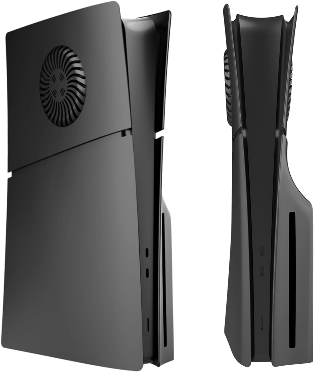 Slim Disc Edition Cover Plates with Cooling Vents for New PS5 Slim ...