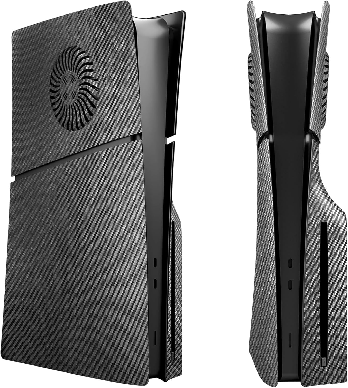 Slim Disc Edition Cover Plates with Cooling Vents for New PS5 Slim ...