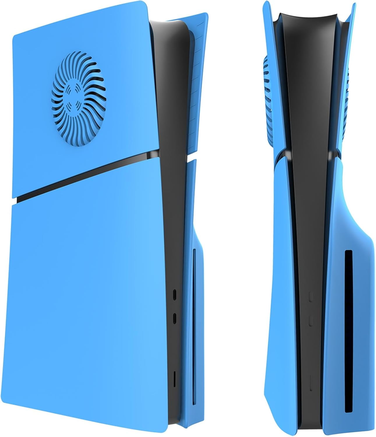 Slim Disc Edition Cover Plates with Cooling Vents for New PS5 Slim ...