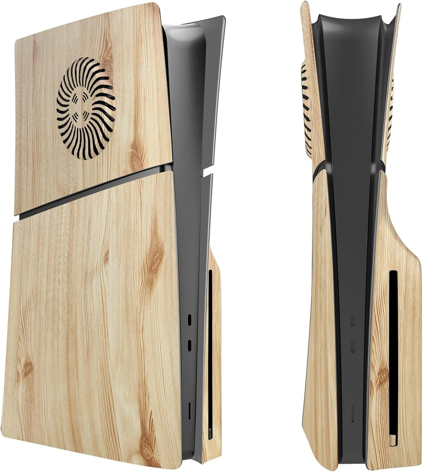 Slim Disc Edition Cover Plates with Cooling Vents for New PS5 Slim ...