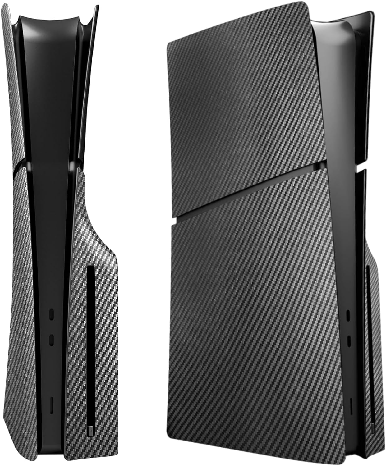 Slim Disc Edition Cover Plates for PS5 Slim Console, Shell Panels ...