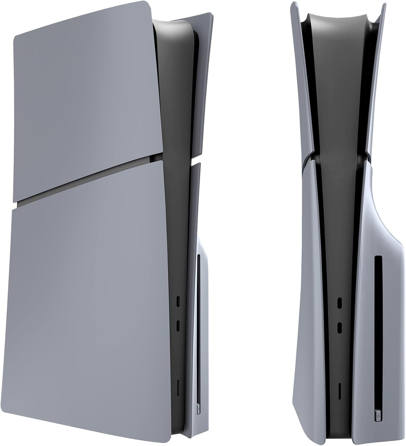 Slim Disc Edition Cover Plates for PS5 Slim Console, Shell Panels ...