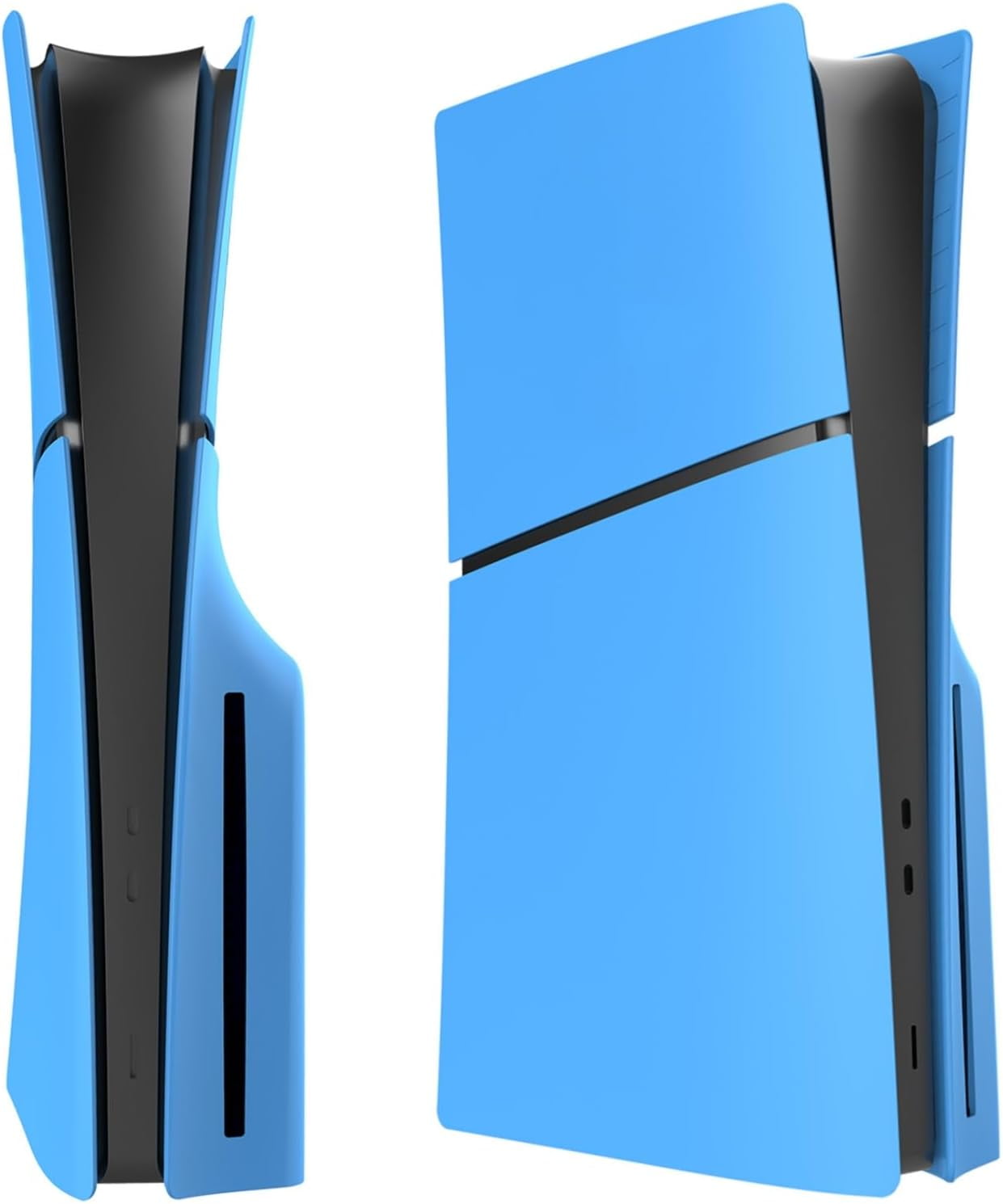 Slim Disc Edition Cover Plates for PS5 Slim Console, Shell Panels ...