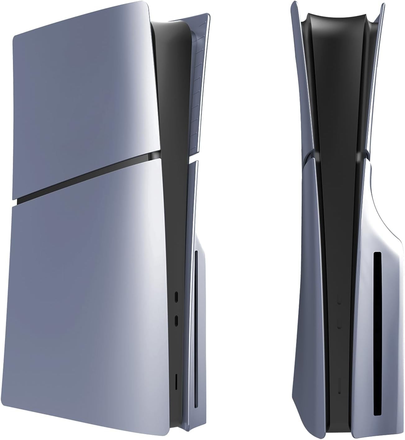 Slim Disc Edition Cover Plates for PS5 Slim Console, Shell Panels ...