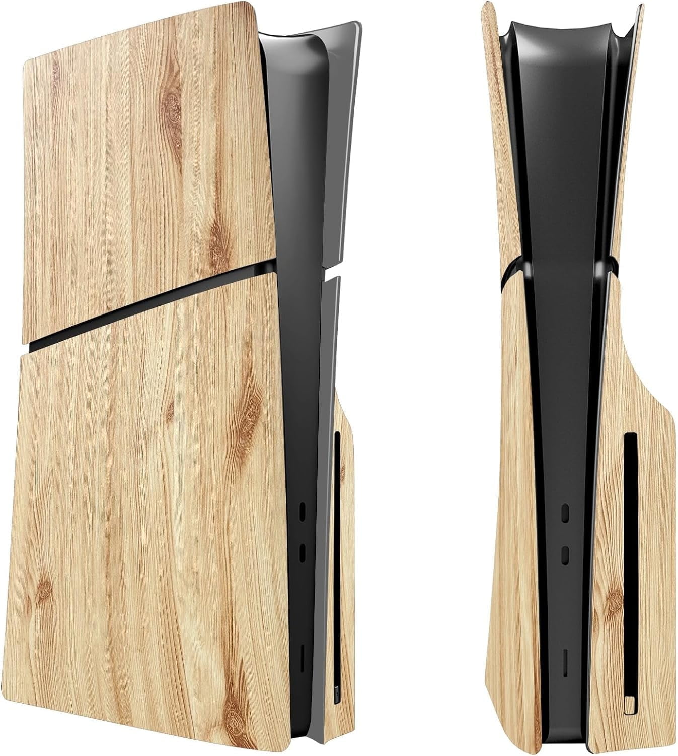 Slim Disc Edition Cover Plates for PS5 Slim Console, Shell Panels ...