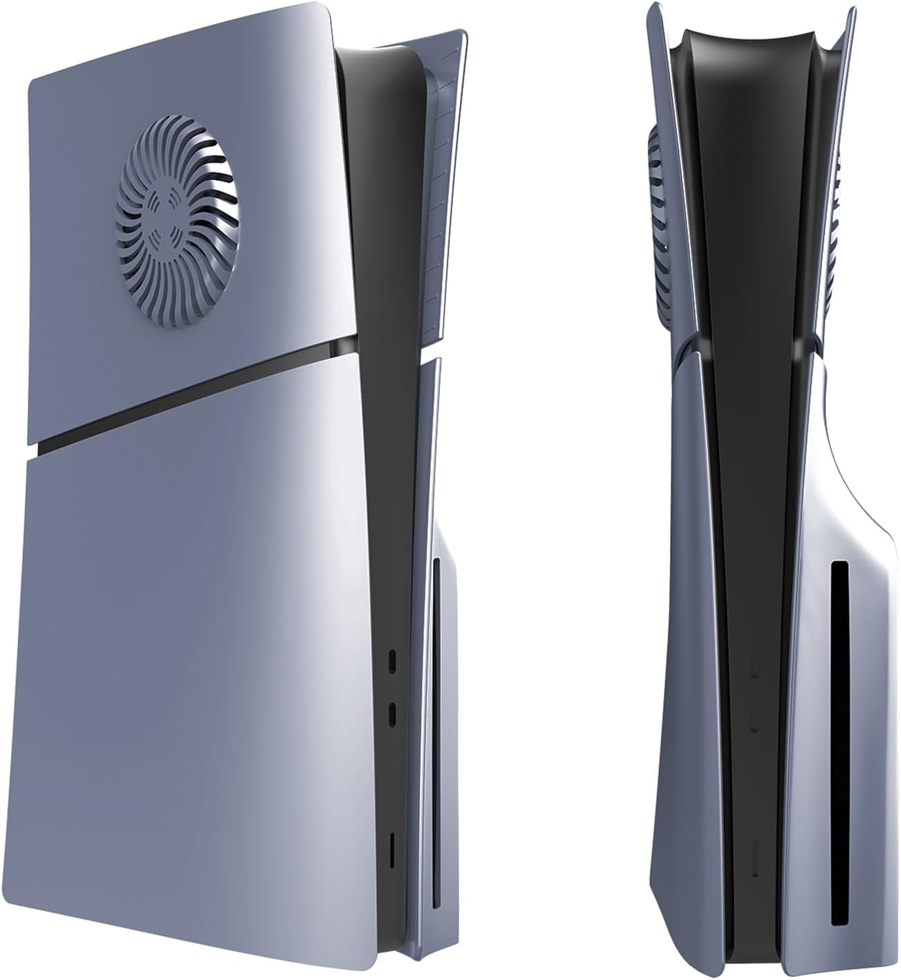 Slim Disc Edition Plates with Cooling Vents for New PS5 Slim Console ...