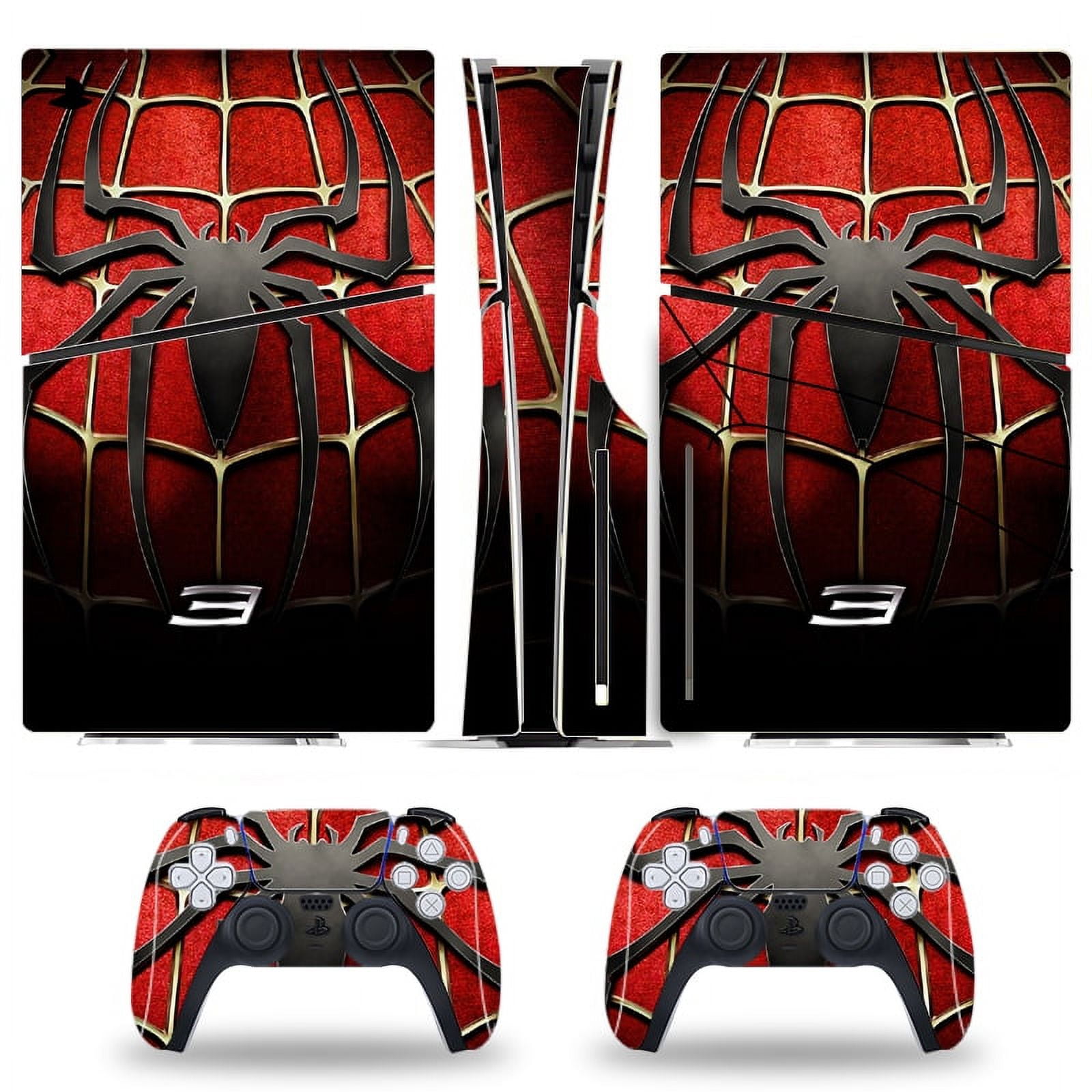 Slim Disk Console Controllers Skin Sticker Decal Compatible with PS5 ...