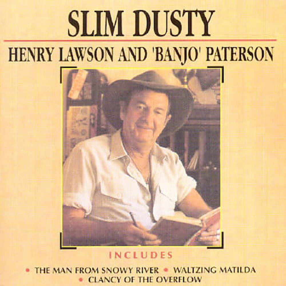 Slim Dusty - Henry Lawson & Banjo Patterson - CD - Walmart.com