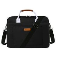Sharo Soft Leather Laptop Messenger Bag and Brief - Walmart.com