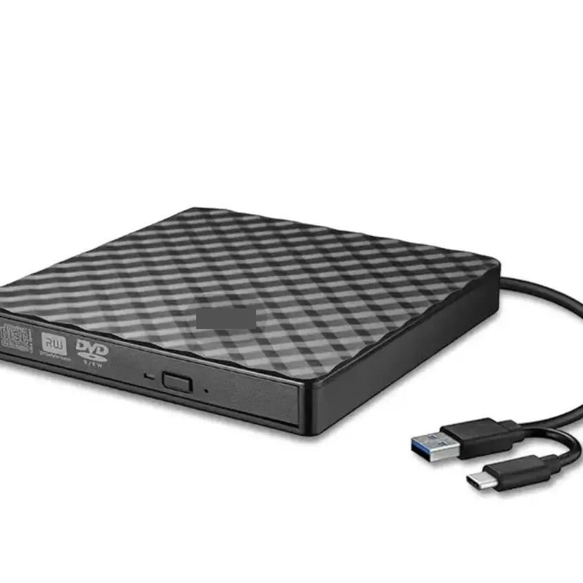 Slim External DVD RW CD Writer Drive Burner Reader Player Optical ...