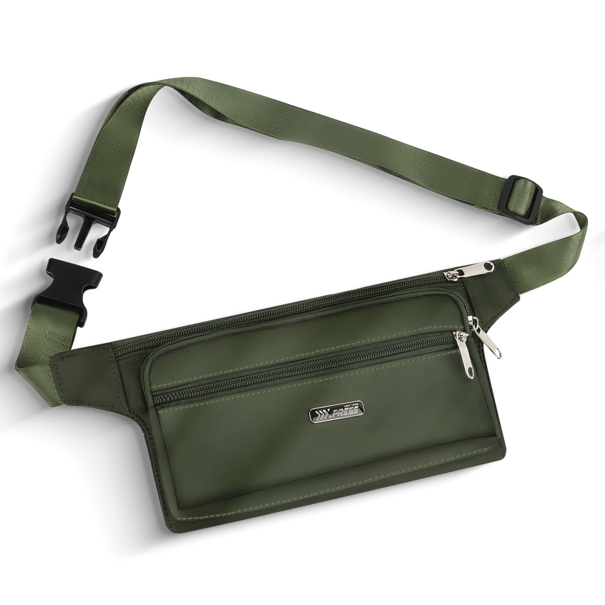 Slim Fanny Pack for Men Women,Water-Resistant Adjustable Strap Waist ...