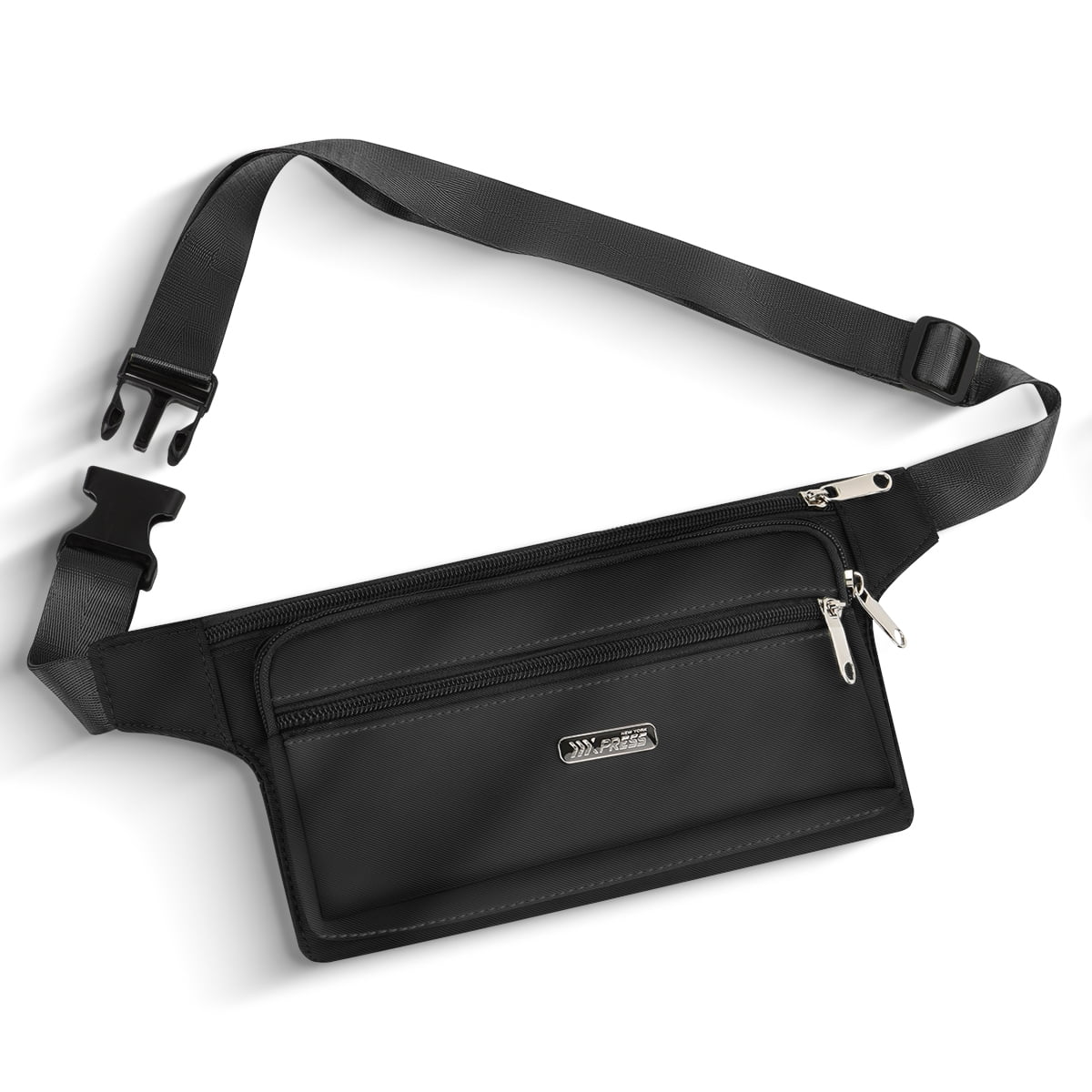 Slim Fanny Pack for Men Women,Water-Resistant Adjustable Strap Waist ...